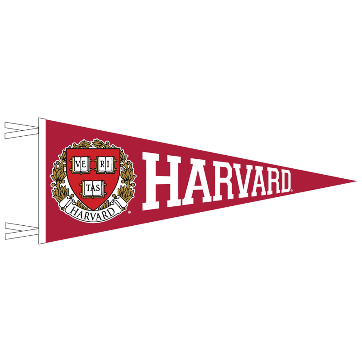 harvard flag triangle