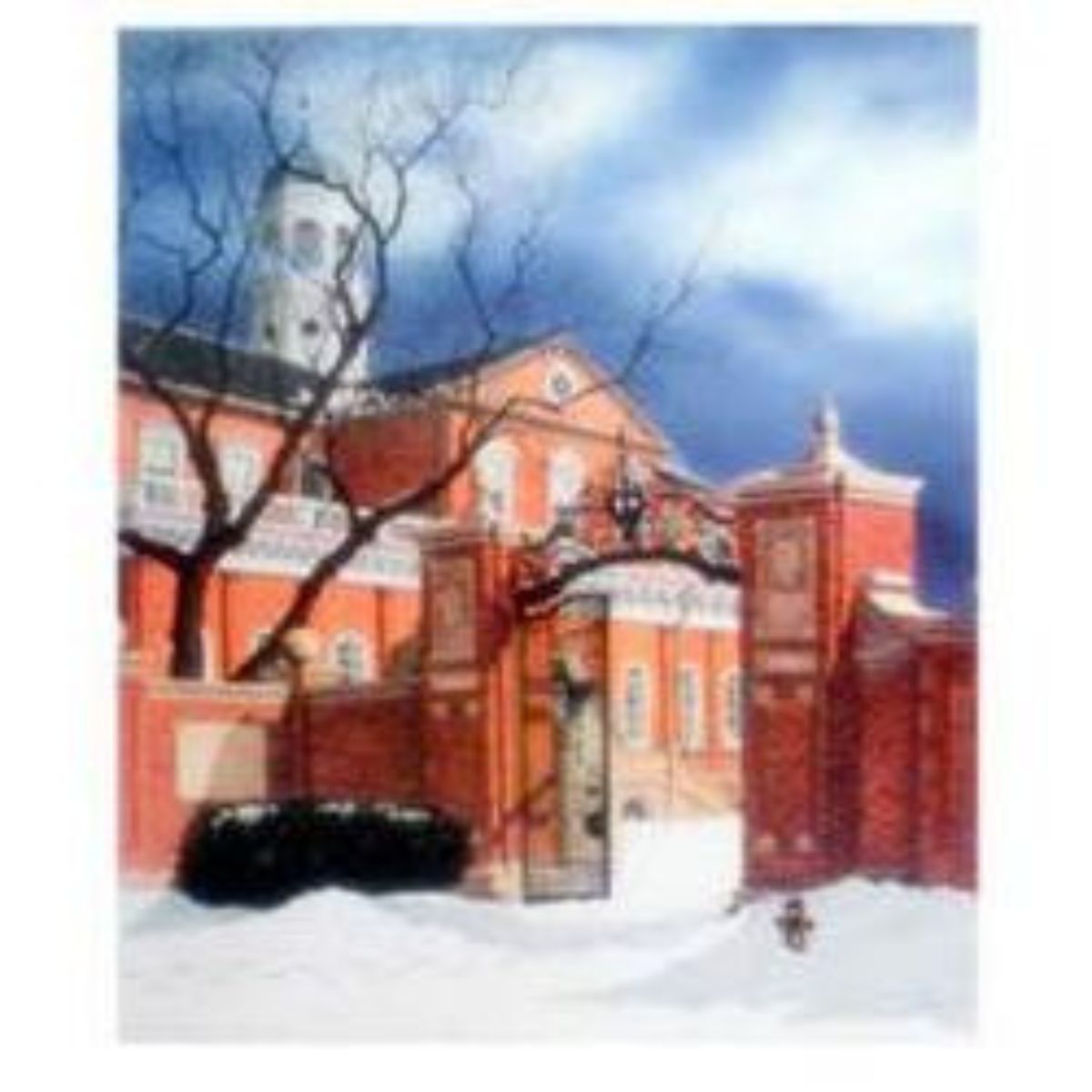 Johnston Gate Print – The COOP