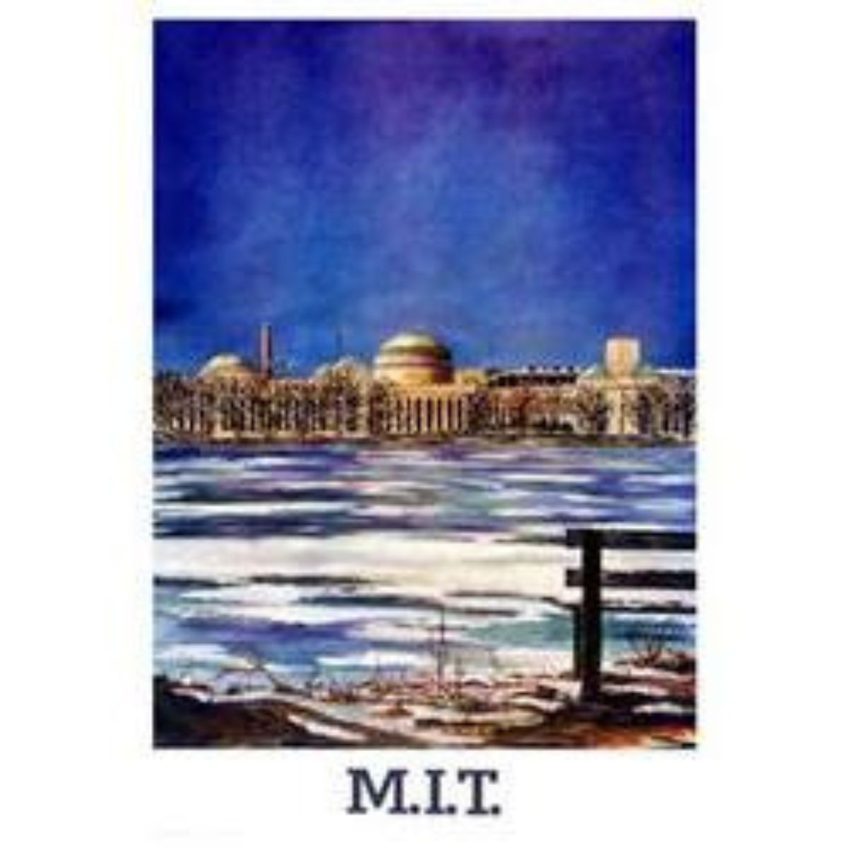 MIT Dome Print – The COOP