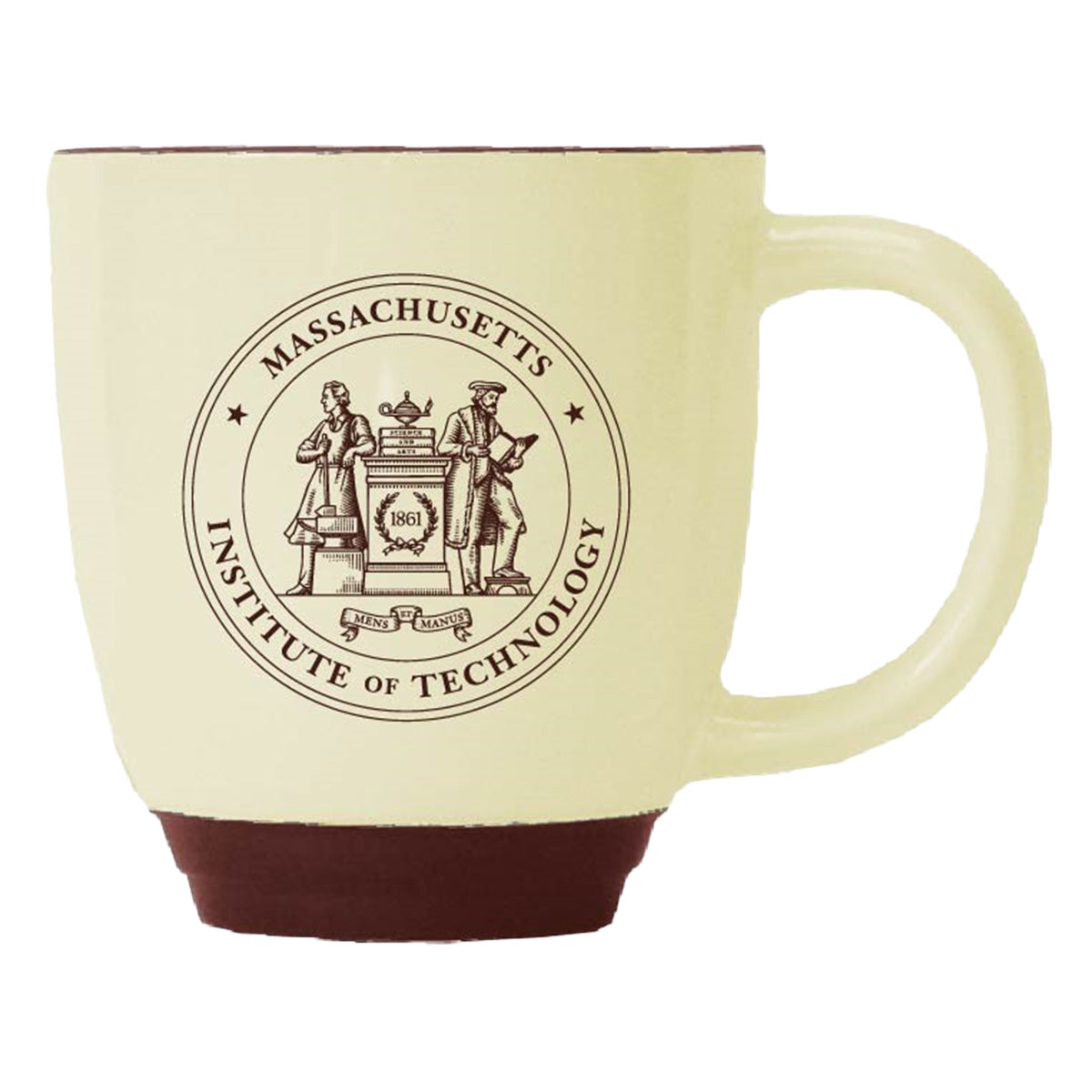 MIT Seal 14 oz Bistro Mug – The COOP