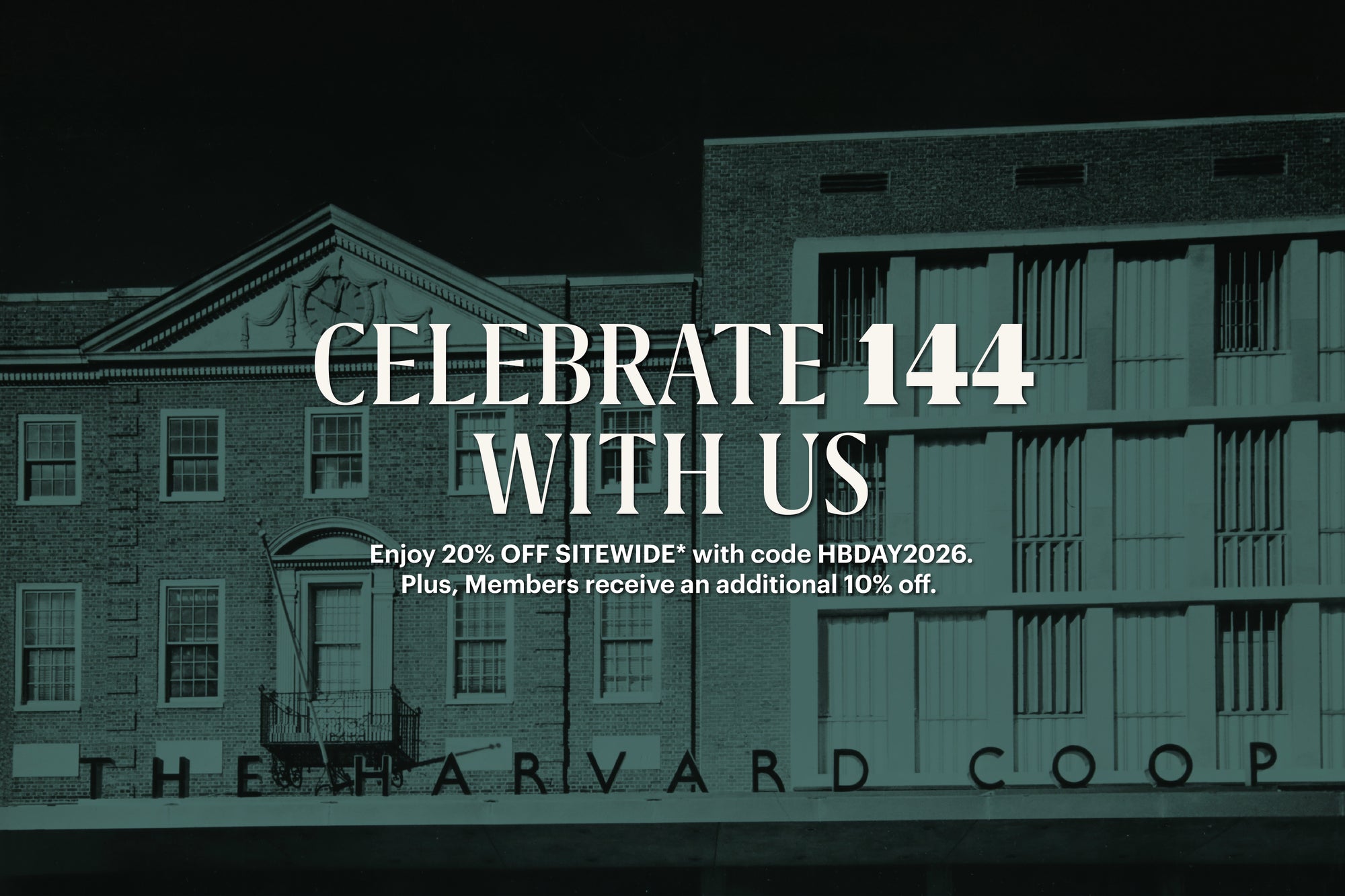 Shop Harvard – The COOP
