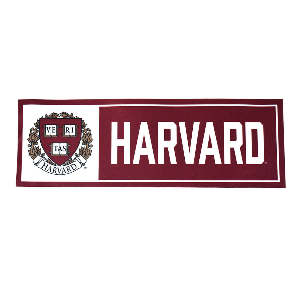 Harvard Embroidered Veritas Seal Banner – The COOP