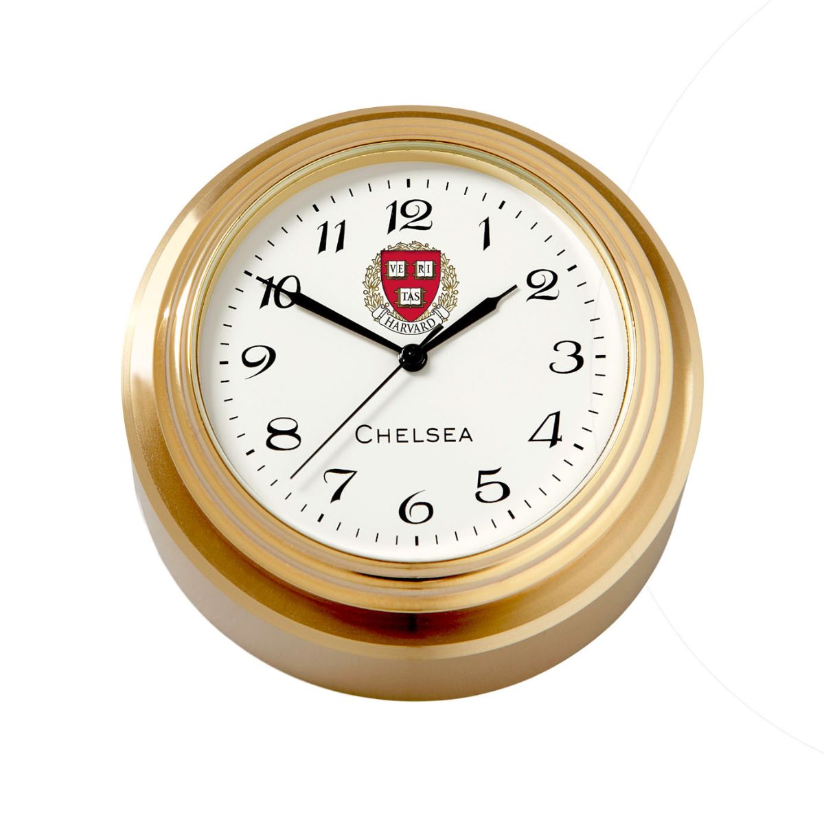 Harvard Chelsea Button Clock with Waterfall Bezel – The COOP