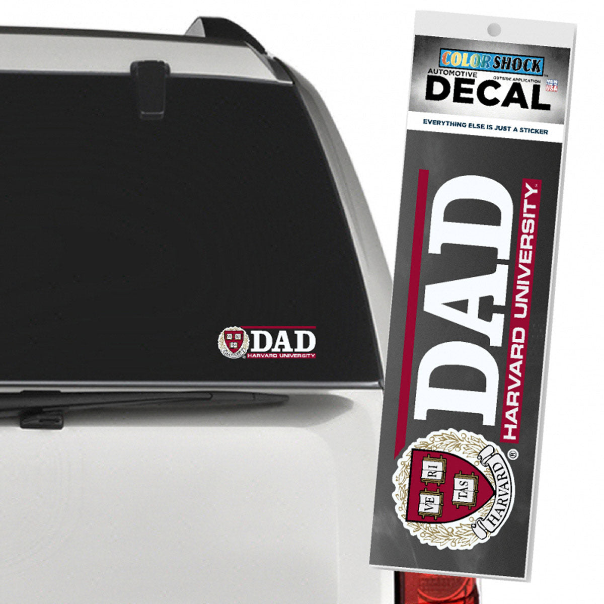 Harvard Dad Outside Decal – The COOP