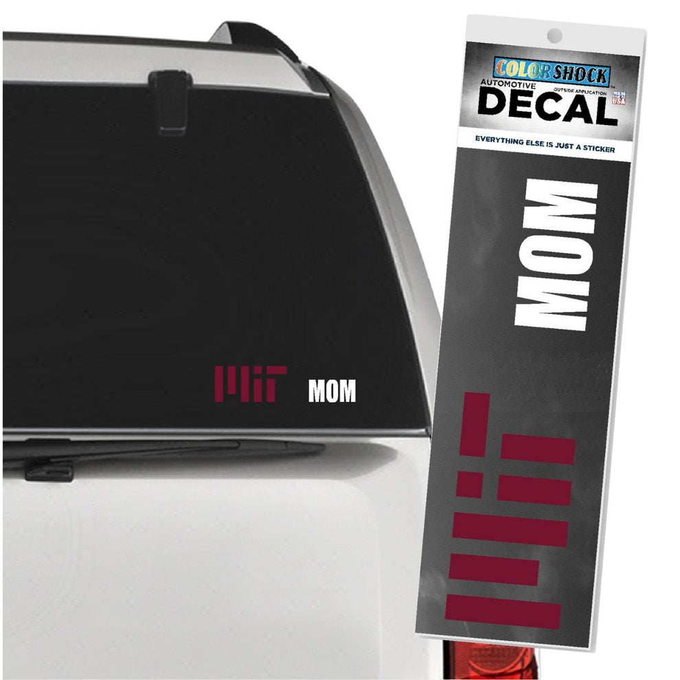 MIT Mom Outside Decal – The COOP