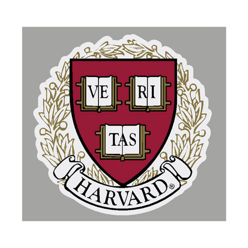 Harvard Veritas Seal Square Inside Decal – The COOP