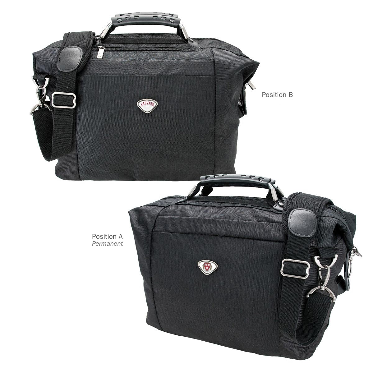 Harvard Duffel Bag with Custom Medallions – The COOP