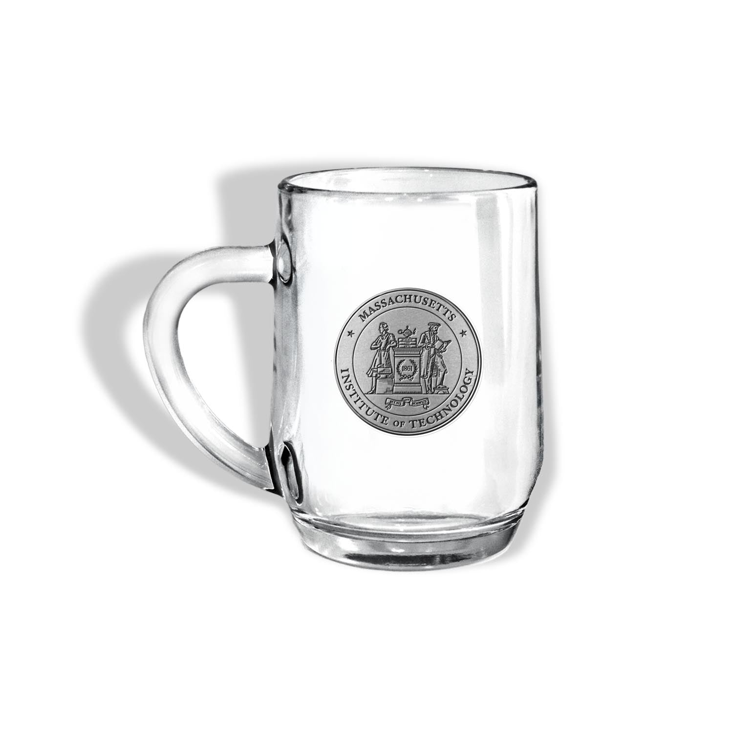 MIT 10 Oz Distinction Glass Coffee Mug – The COOP