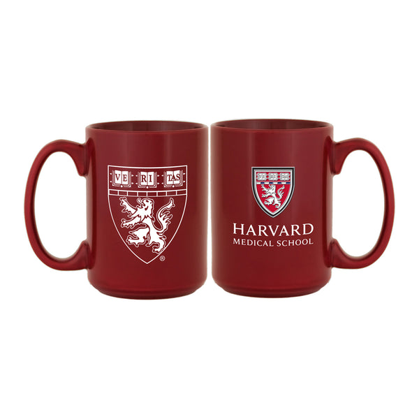 Harvard Medical School Medallion Mug – The COOP