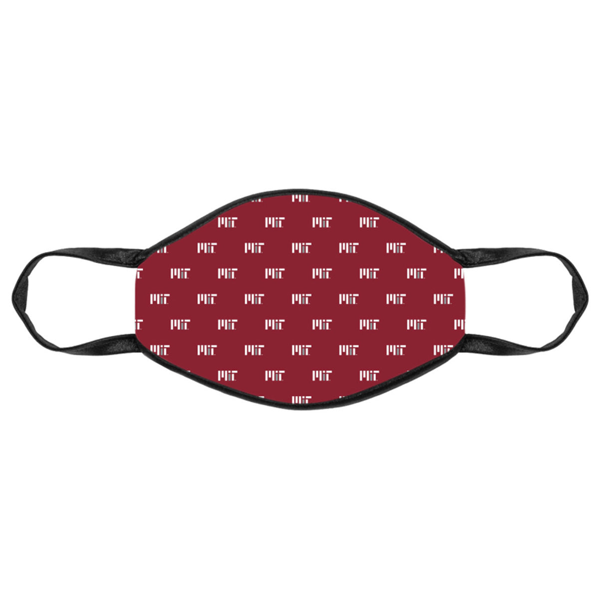 MIT Face Mask With All Over Contemporary Logo Print – The COOP