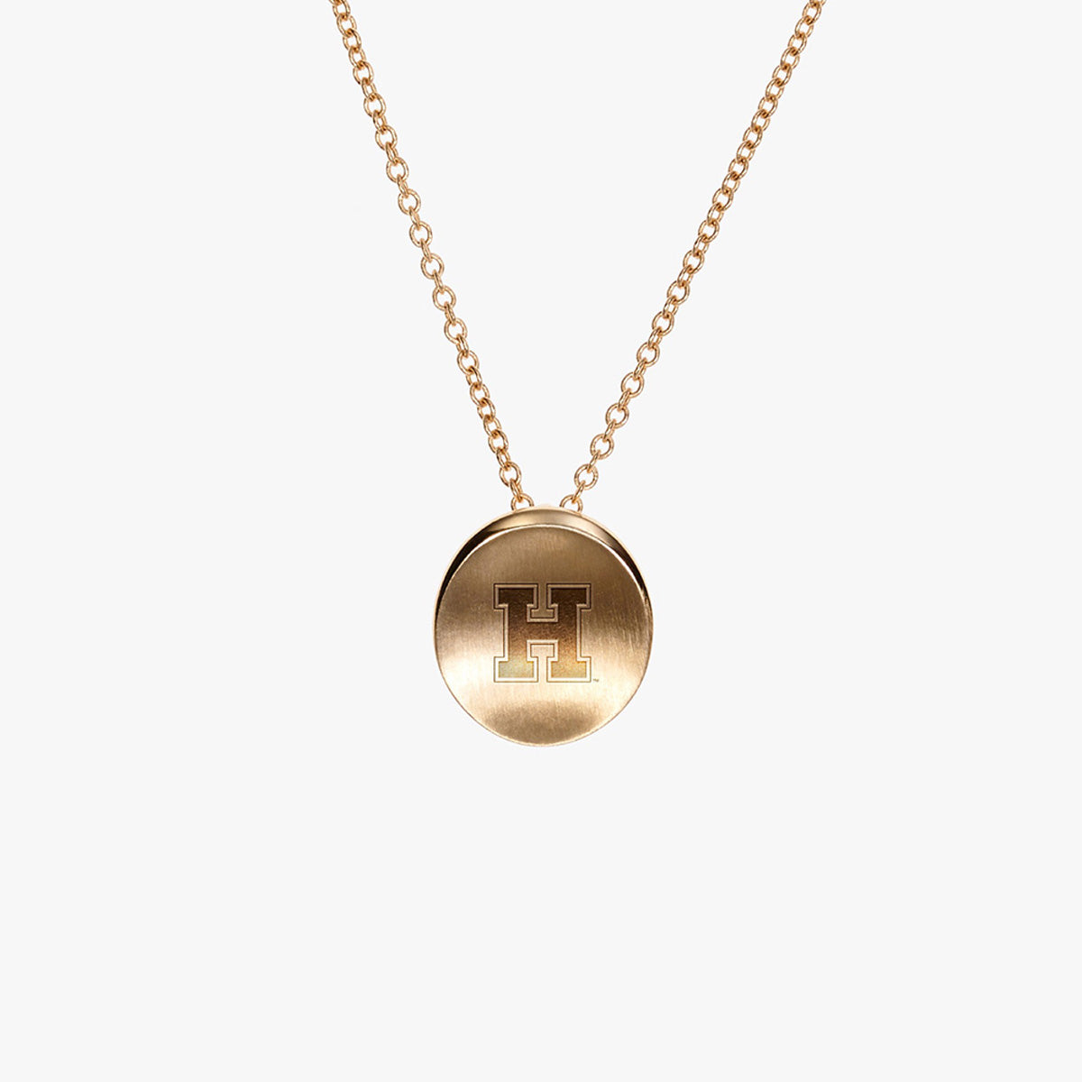 Harvard Kyle Cavan Block H Necklace – The COOP