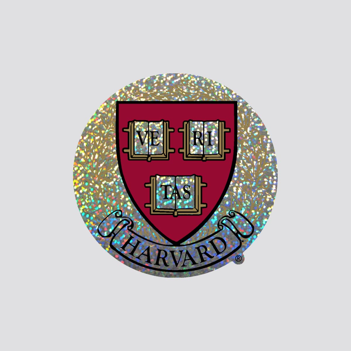 Harvard Seal Holographic Decal – The COOP