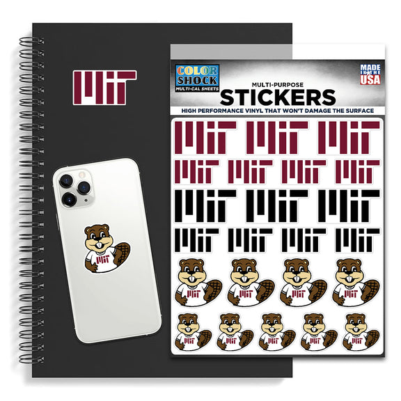 MIT Multical Stickers Sheet – The COOP