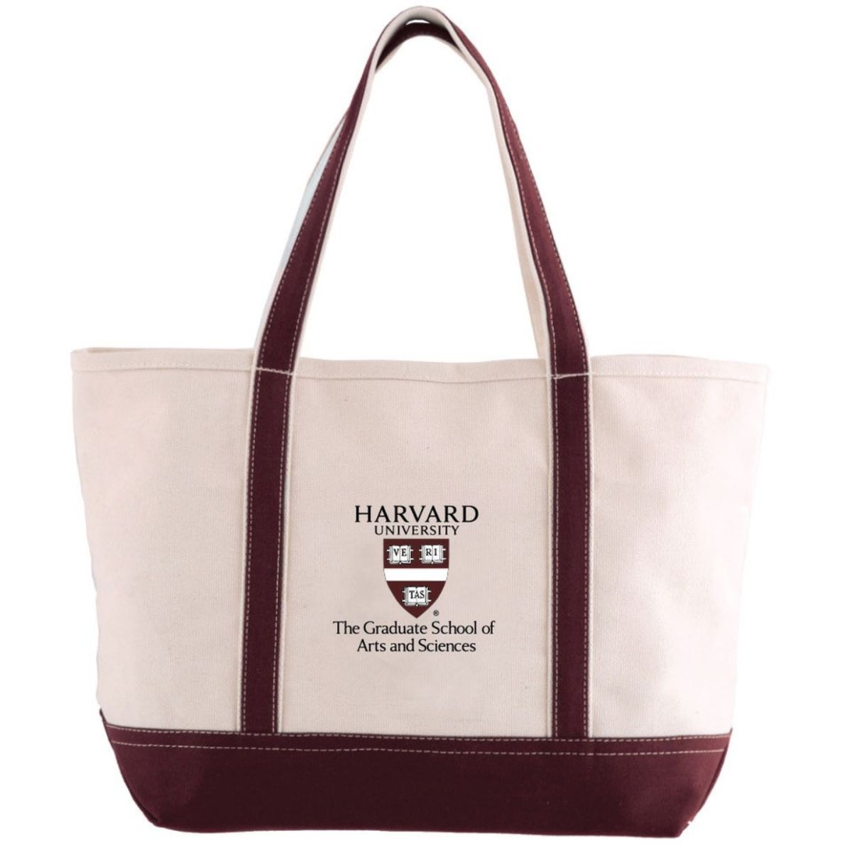 Harvard Graduate School of Arts and Sciences Kennebunkport Canvas Tote ...