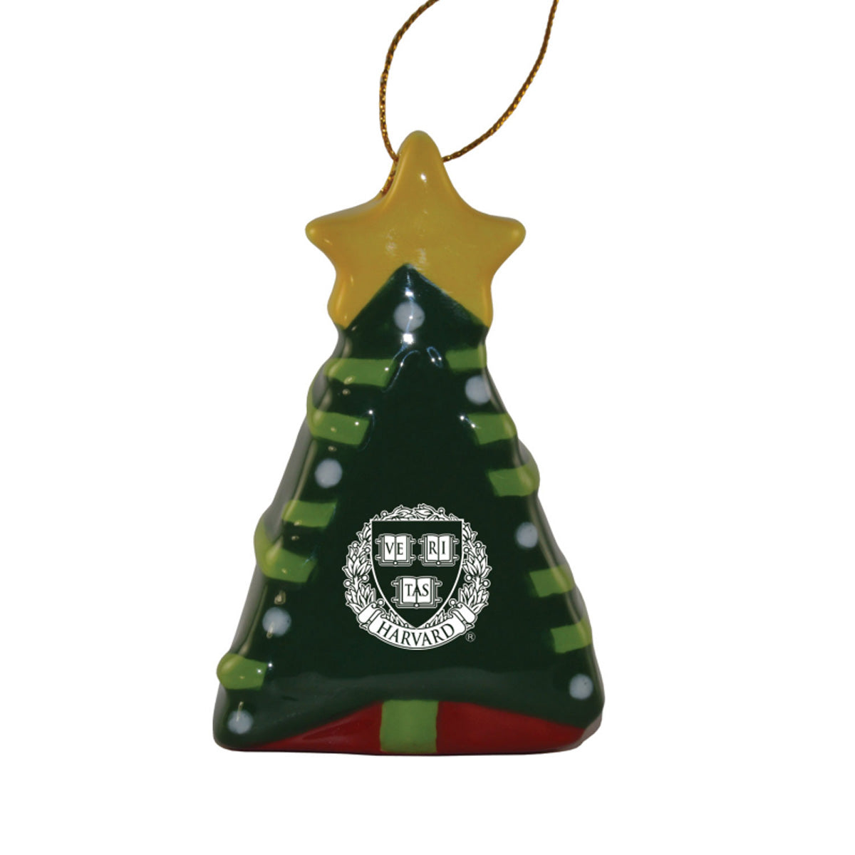 Harvard 3D Christmas Tree Ornament – The COOP