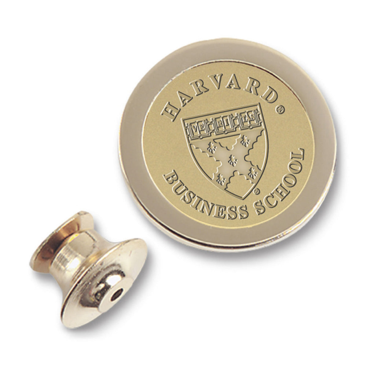 Harvard 23K Gold Plated Lapel Pin – The COOP