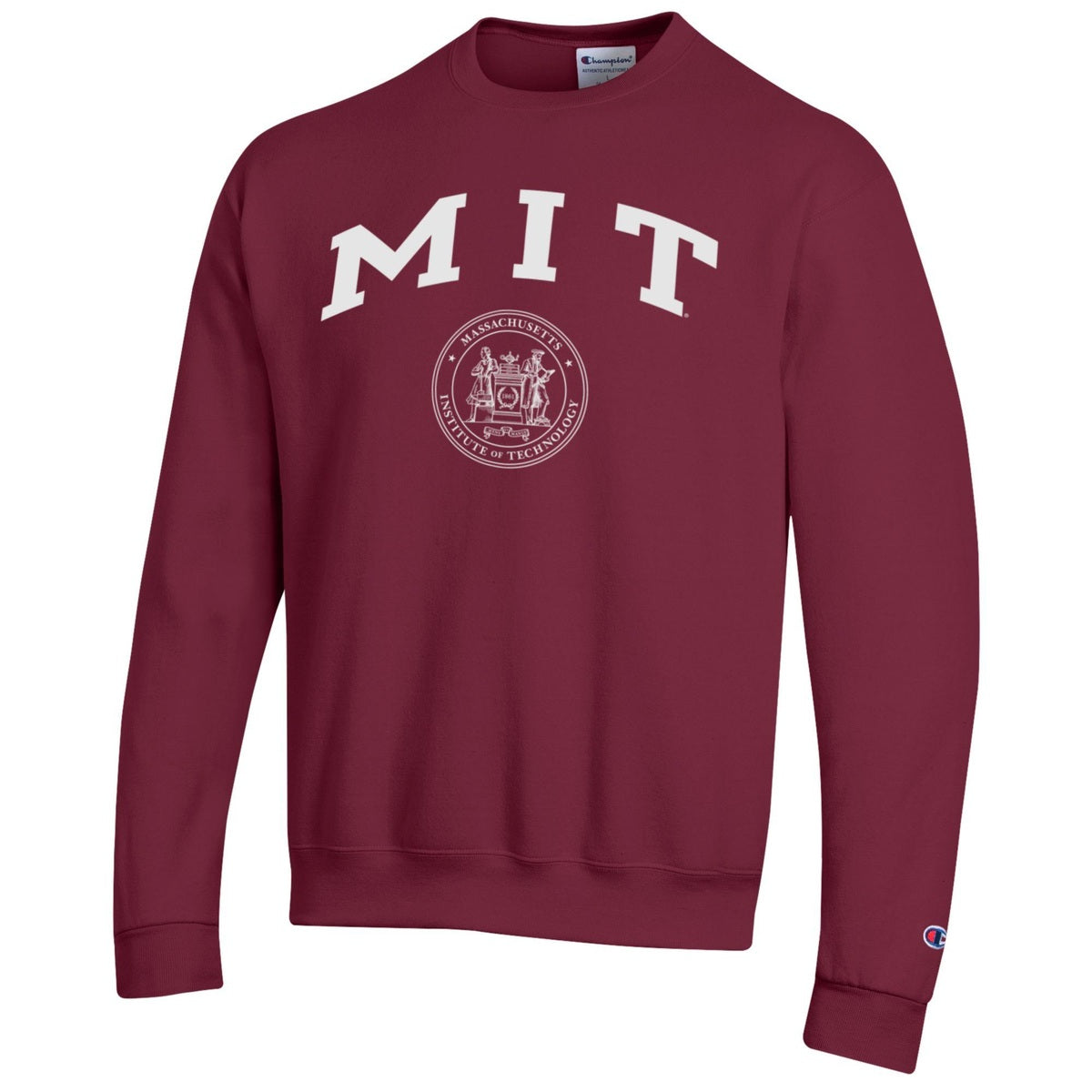 MIT Seal Champion Crew Neck Sweatshirt – The COOP