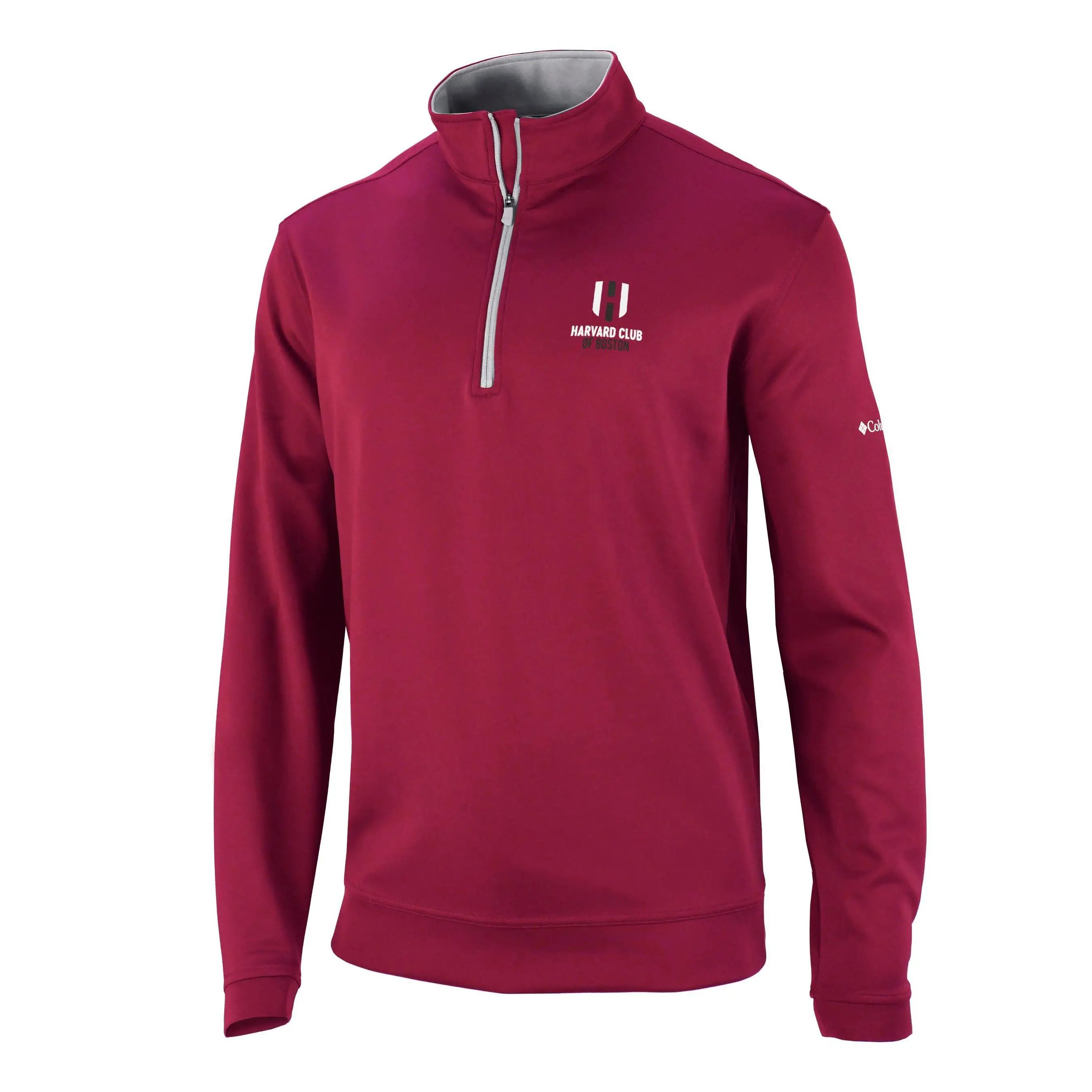 Harvard Club of Boston Columbia Wickham Hills 1/4 Zip Pullover – The COOP