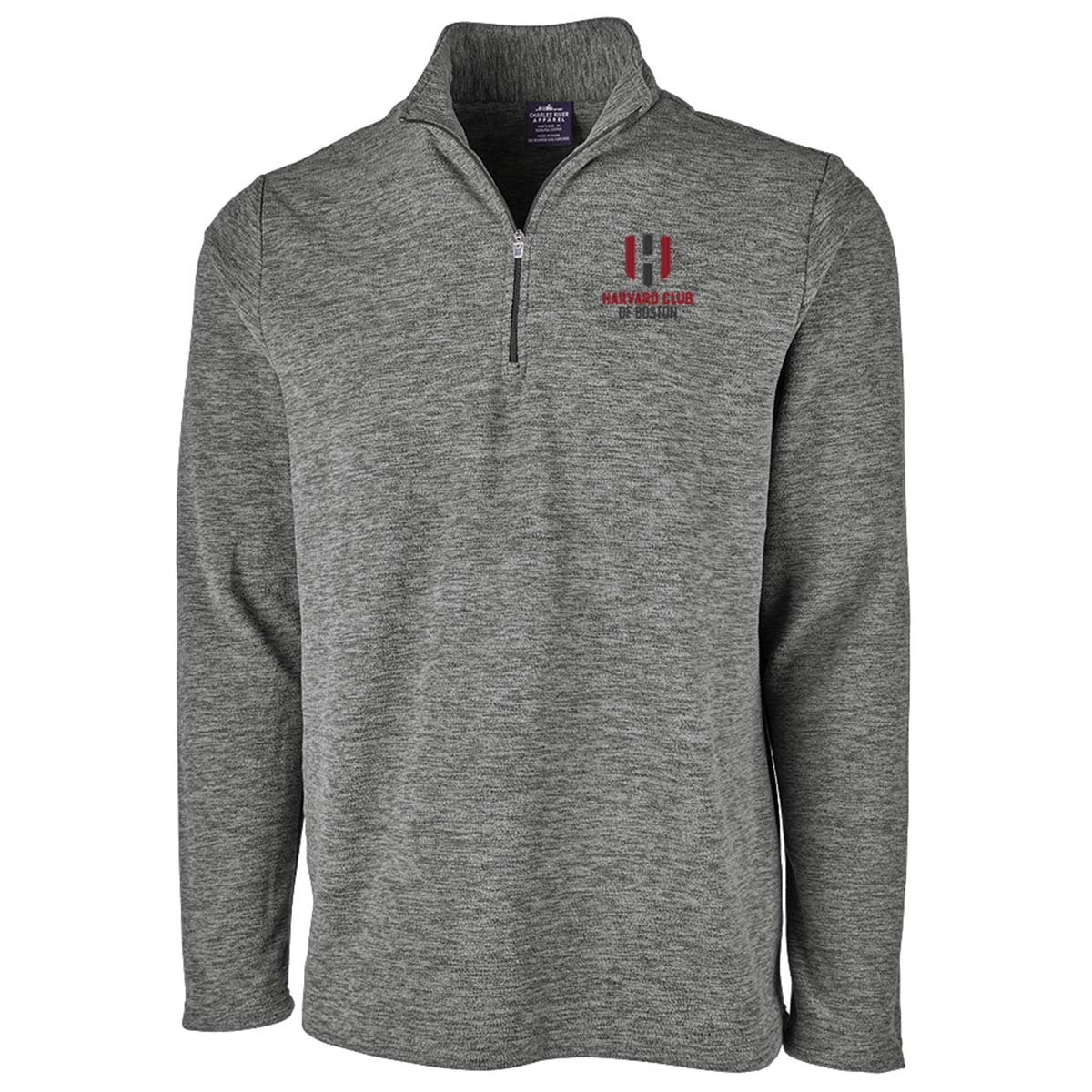 Harvard Club of Boston Freeport Microfleece 1/4 Zip Pullover – The COOP