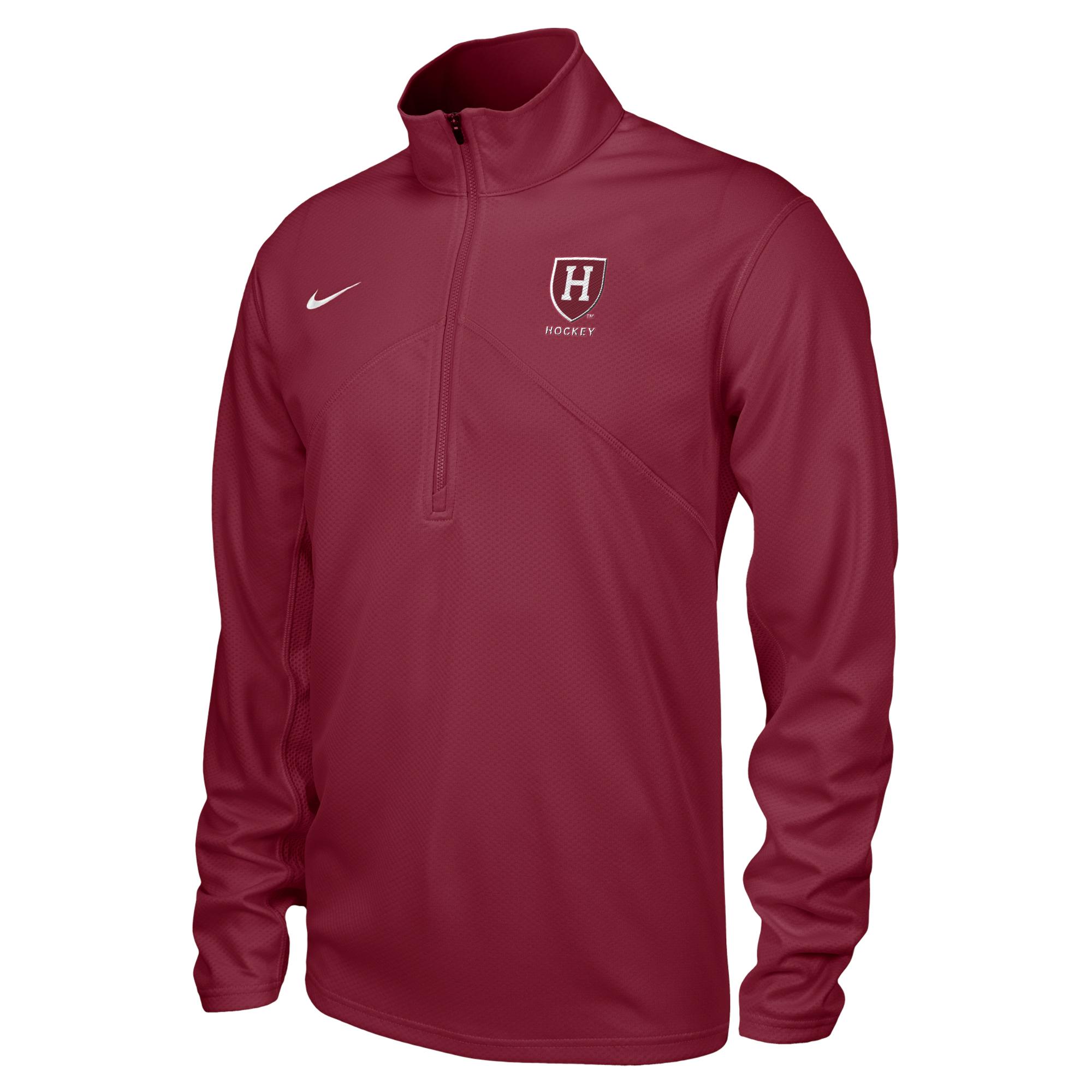 Harvard Hockey Nike Dri-Fit 1/4 Zip Training Pullover – The COOP
