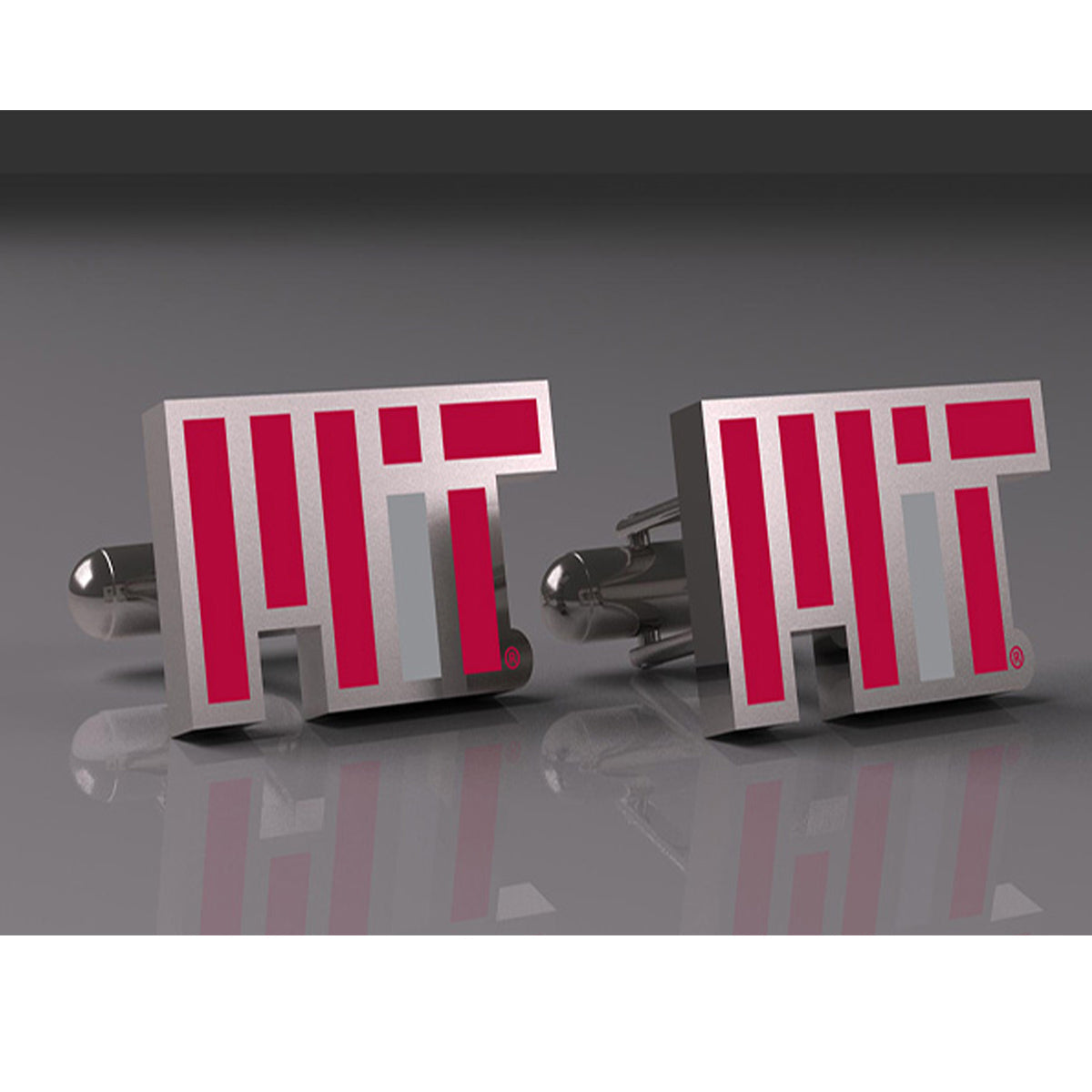 MIT Contemporary Silver Cufflinks – The COOP