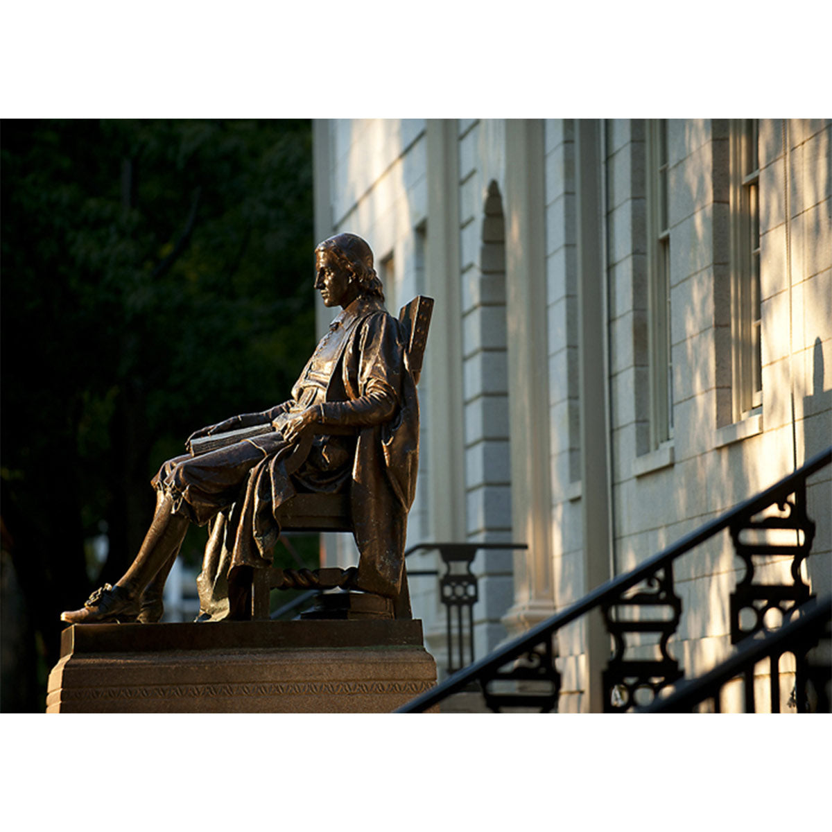 John Harvard Statue – The COOP