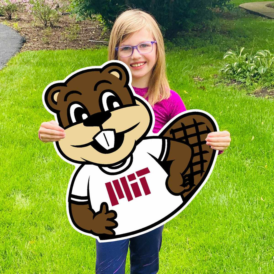 Tim the Beaver MIT Merchandise – Officially Licensed – The COOP