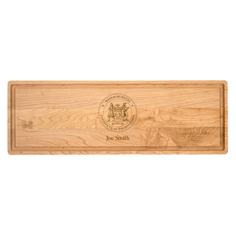 Personalized MIT JK Adams 18" x 6" Classic Serving Board – The COOP