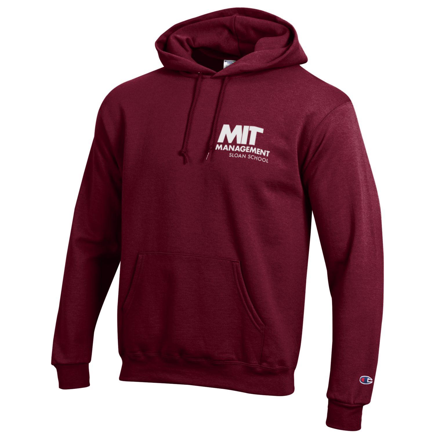 MIT Sloan School of Management Hooded Sweatshirt – The COOP