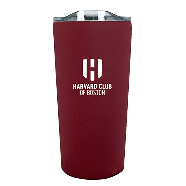 Harvard Club of Boston 18 oz Tumbler With Lid – The COOP