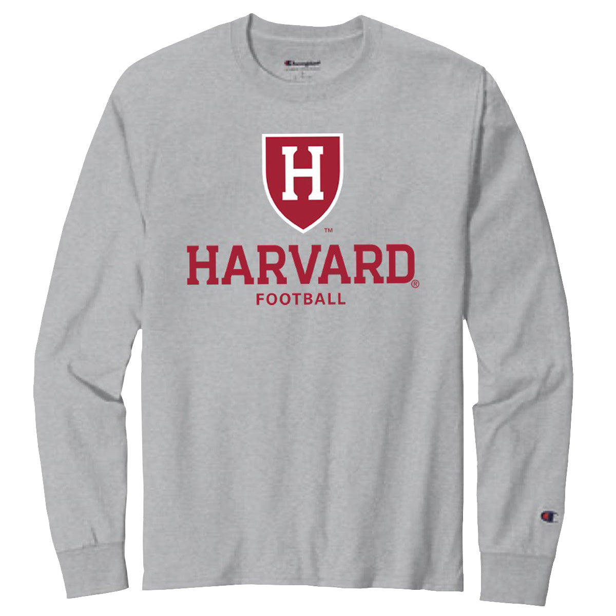 Harvard Champion Long Sleeve Football Tee – The COOP