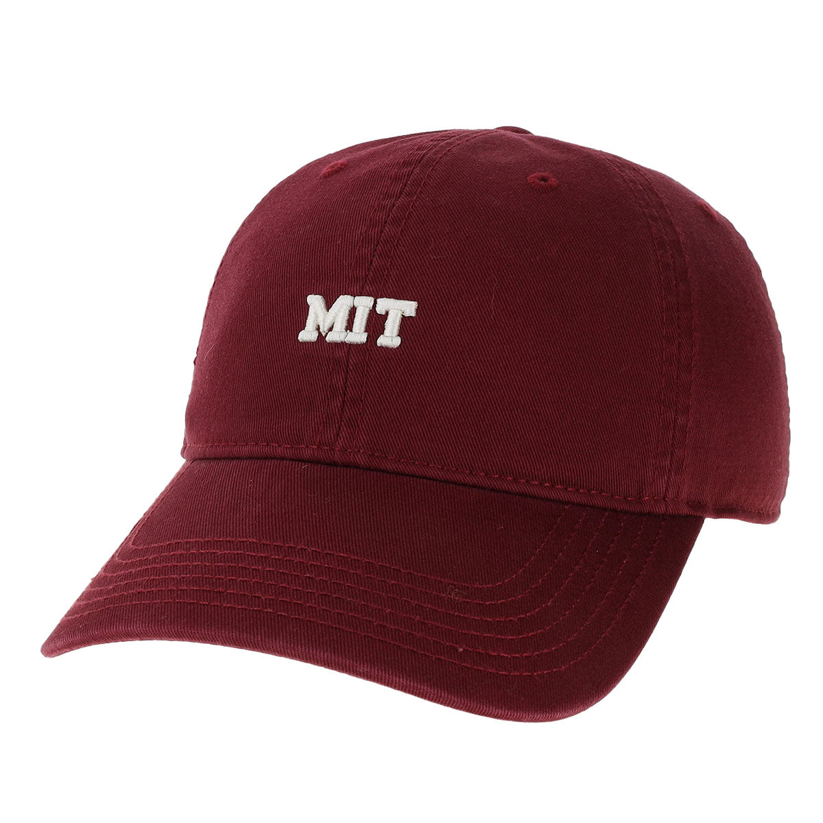 MIT Mini Block Logo Hat – The COOP