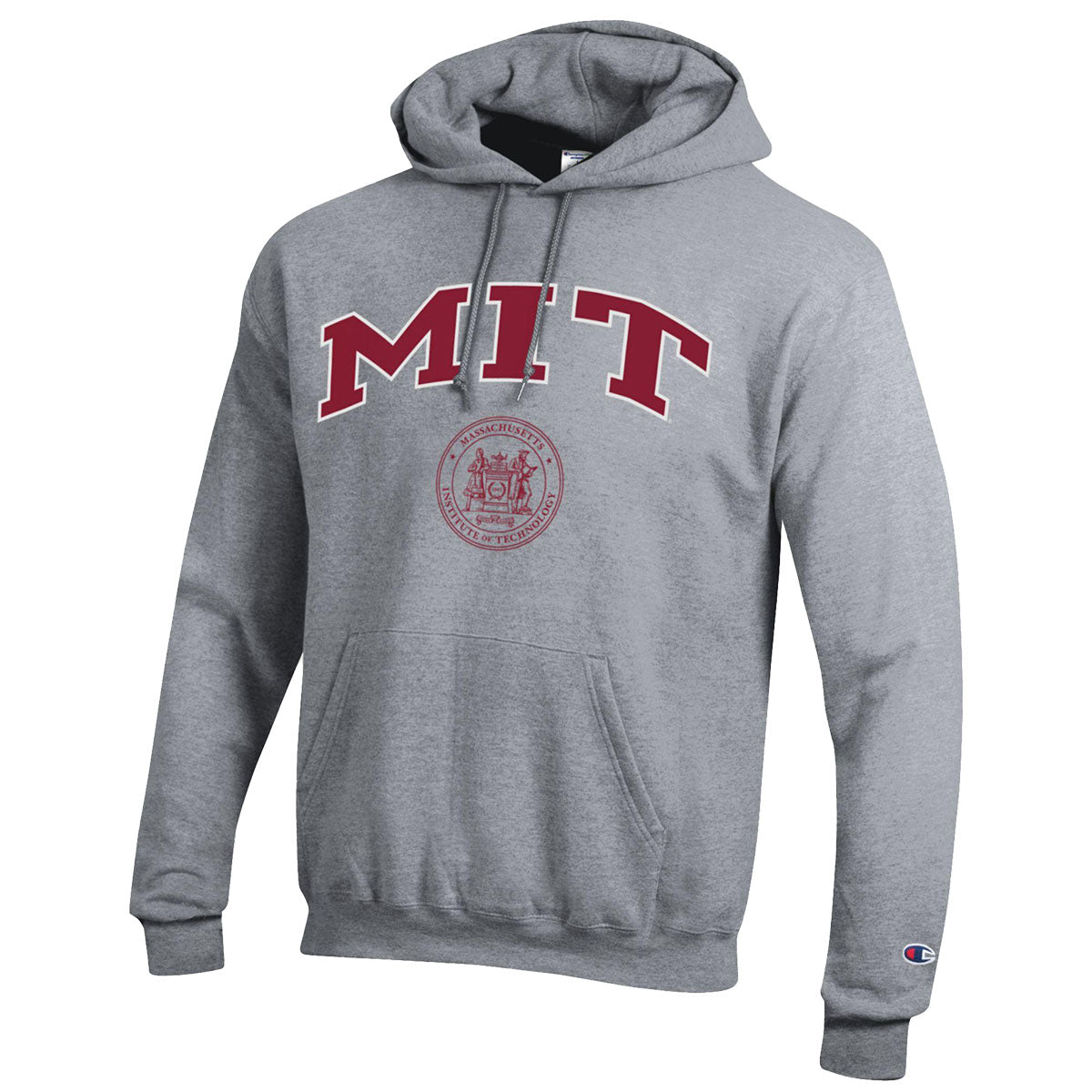 MIT Seal Champion Hooded Sweatshirt – The COOP