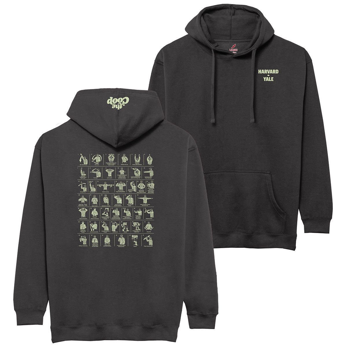 Harvard-Yale League Glow in the Dark Referee Hood – The COOP