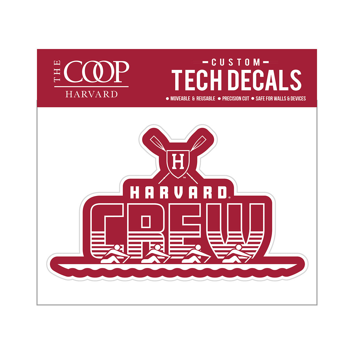 Harvard Crew Tech Decal – The COOP