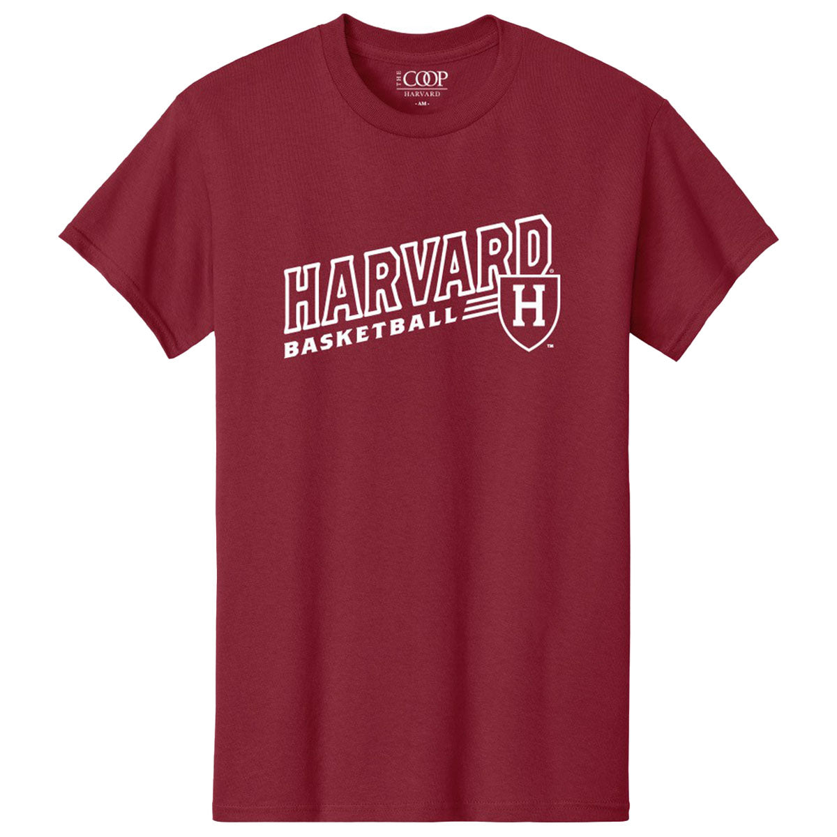 Harvard Crimson Basketball Tee – The COOP