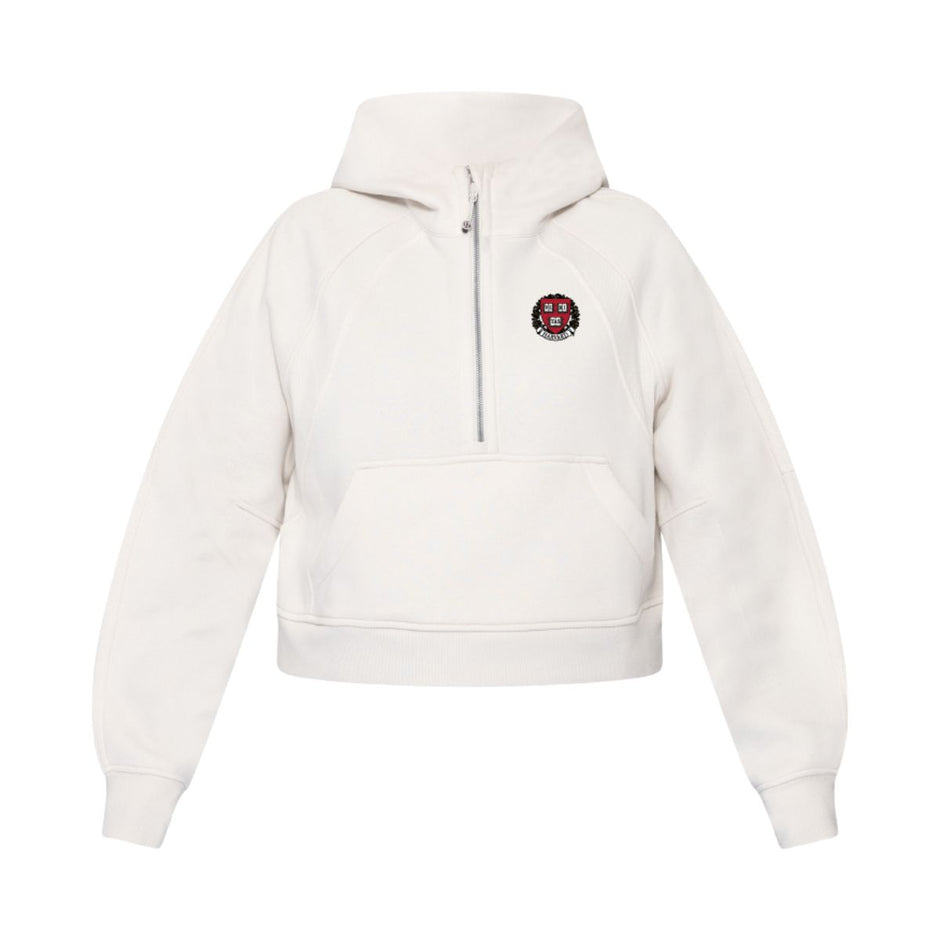 Harvard lululemon Women's Scuba Oversized Half-Zip Hoodie – The COOP