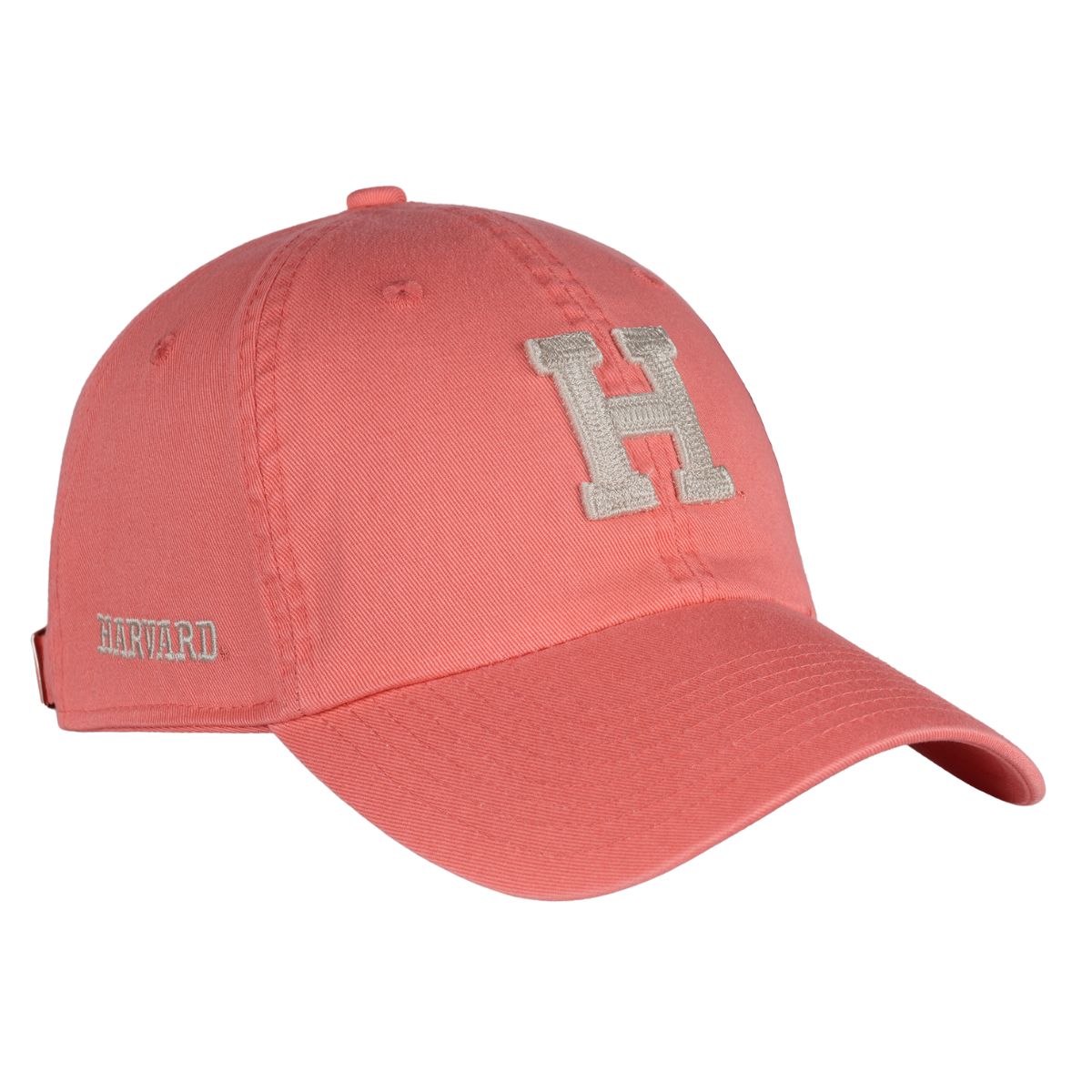 Harvard Coral Reef Quad Washed Twill Hat – The COOP
