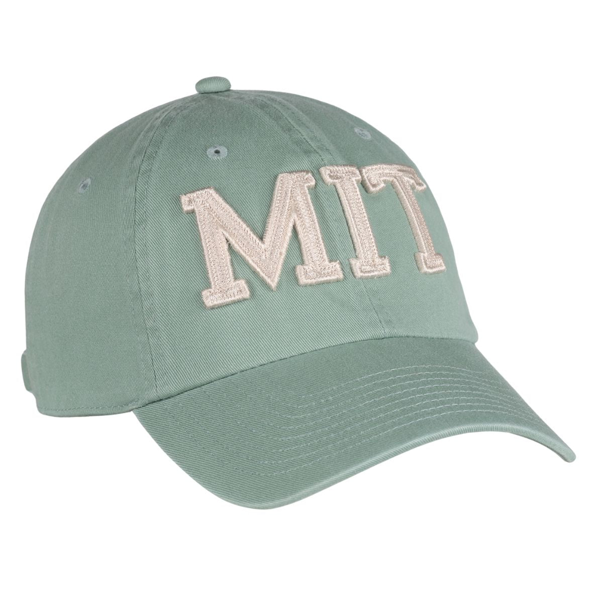 MIT Coastal Green Quad Washed Twill Hat – The COOP