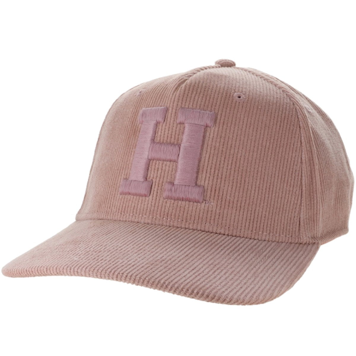 Harvard Dusty Rose Corduroy Roadie Adjustable Hat – The COOP