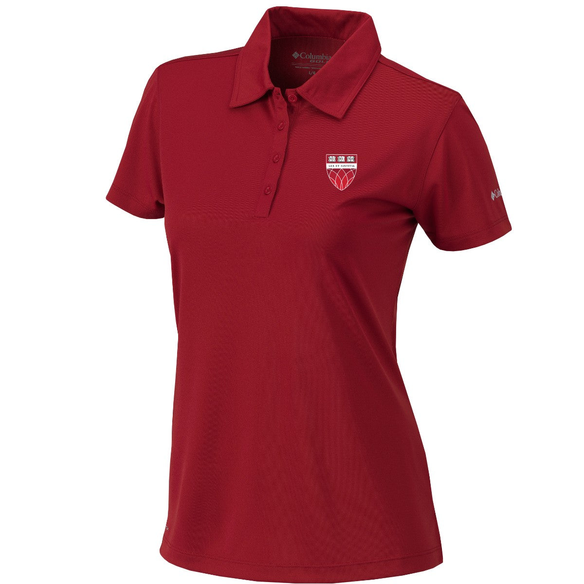 Harvard Law School Women's Crimson Birdie Polo – The COOP