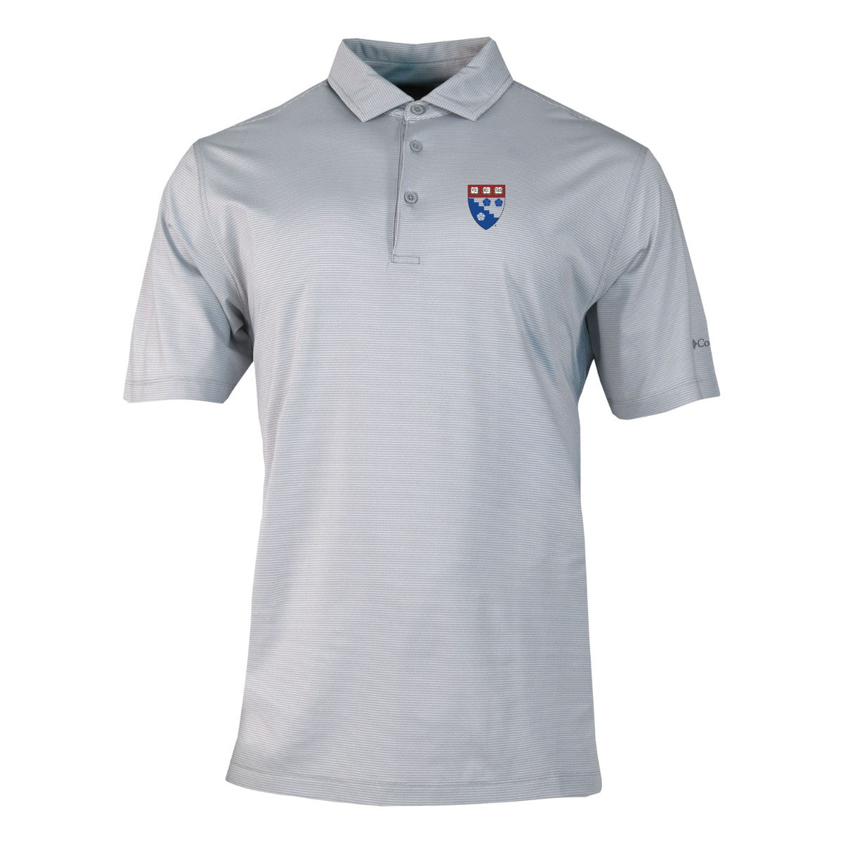 Harvard Graduate School of Education Columbia Grey Double Hit Polo ...