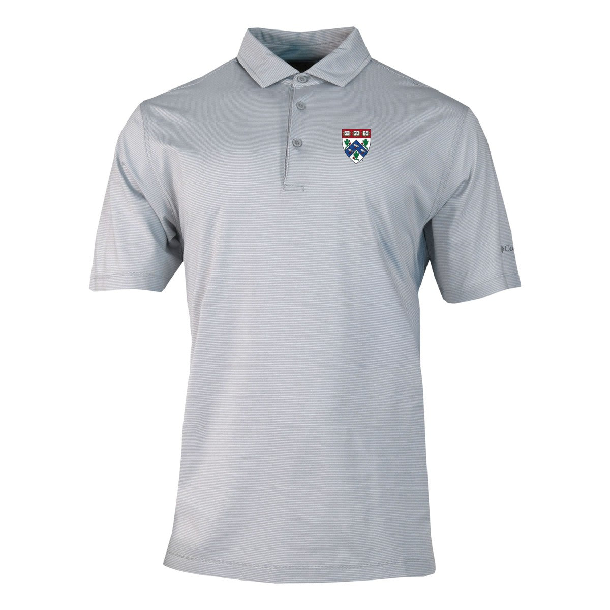 Harvard Divinity School Columbia Grey Double Hit Polo – The COOP