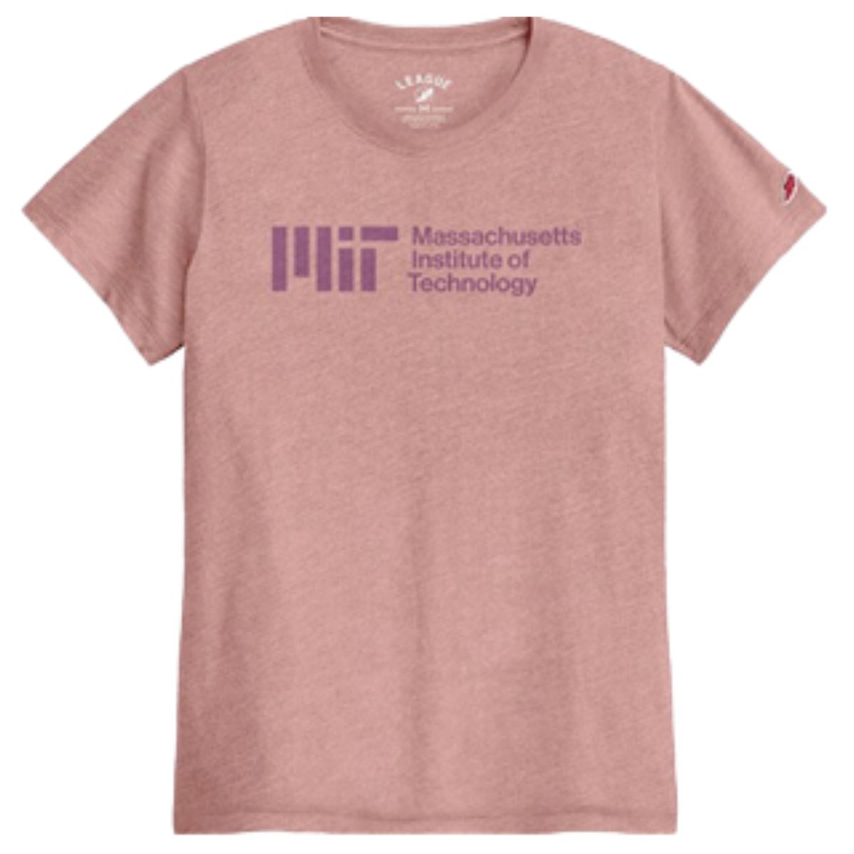 MIT Womens Dusty Rose Intramural Tee – The COOP