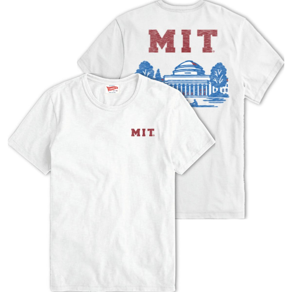 MIT Standard Rec. Dome Slub Tee – The COOP