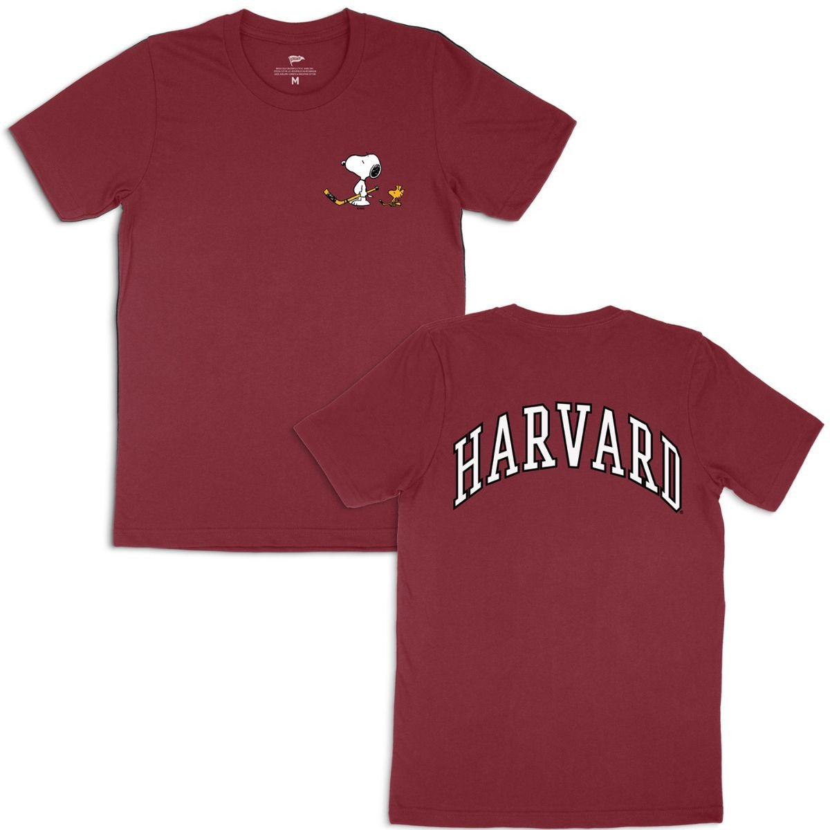 Harvard Peanuts Hockey Short Sleeve Tee – The COOP