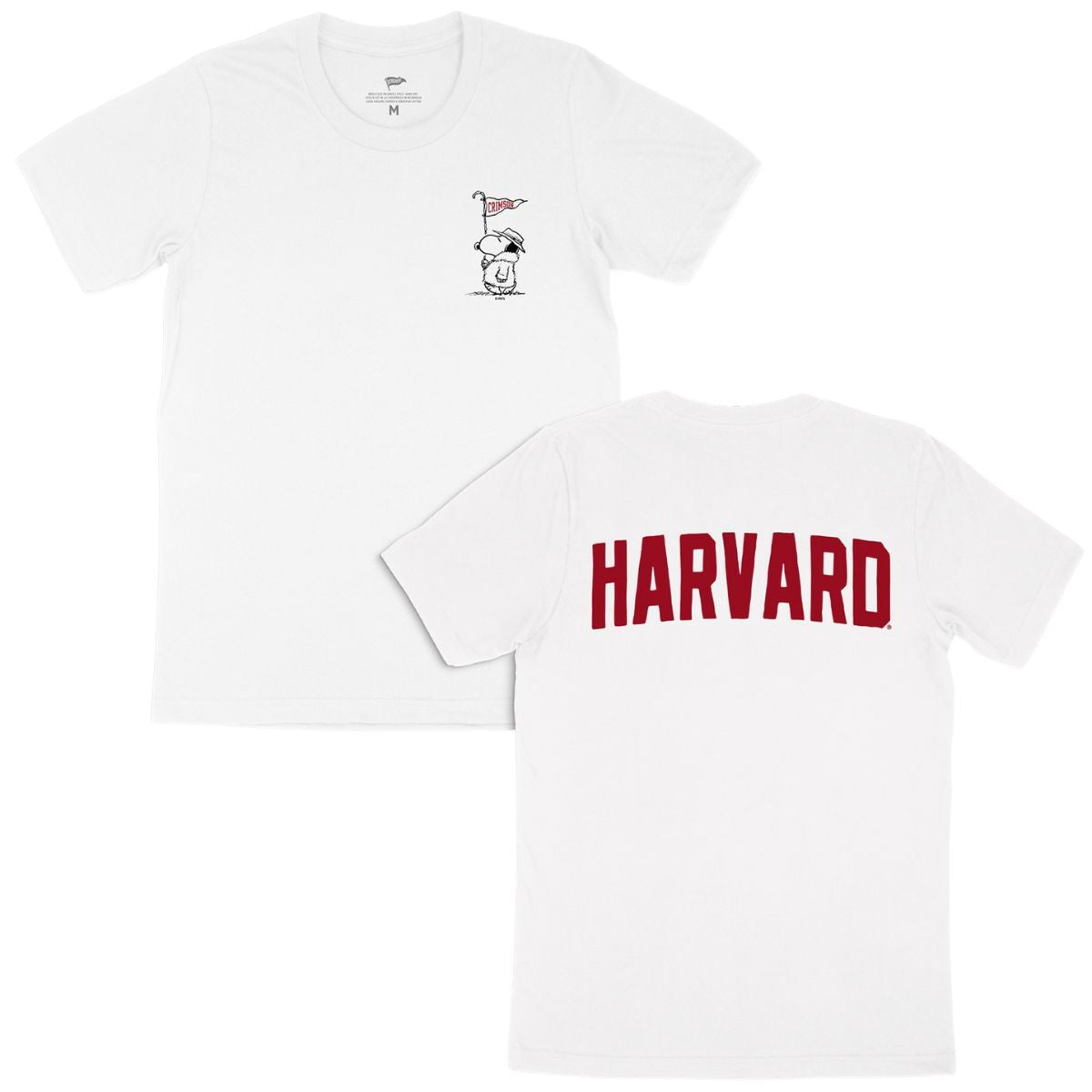Harvard Snoopy Gameday Short Sleeve Tee – The COOP
