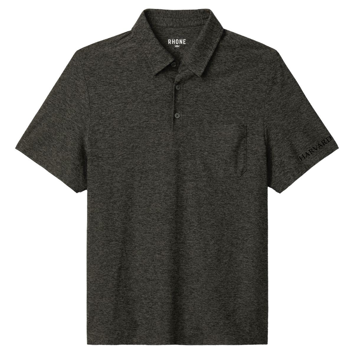 Harvard Rhone Lichen Green Heather WFH Polo – The COOP