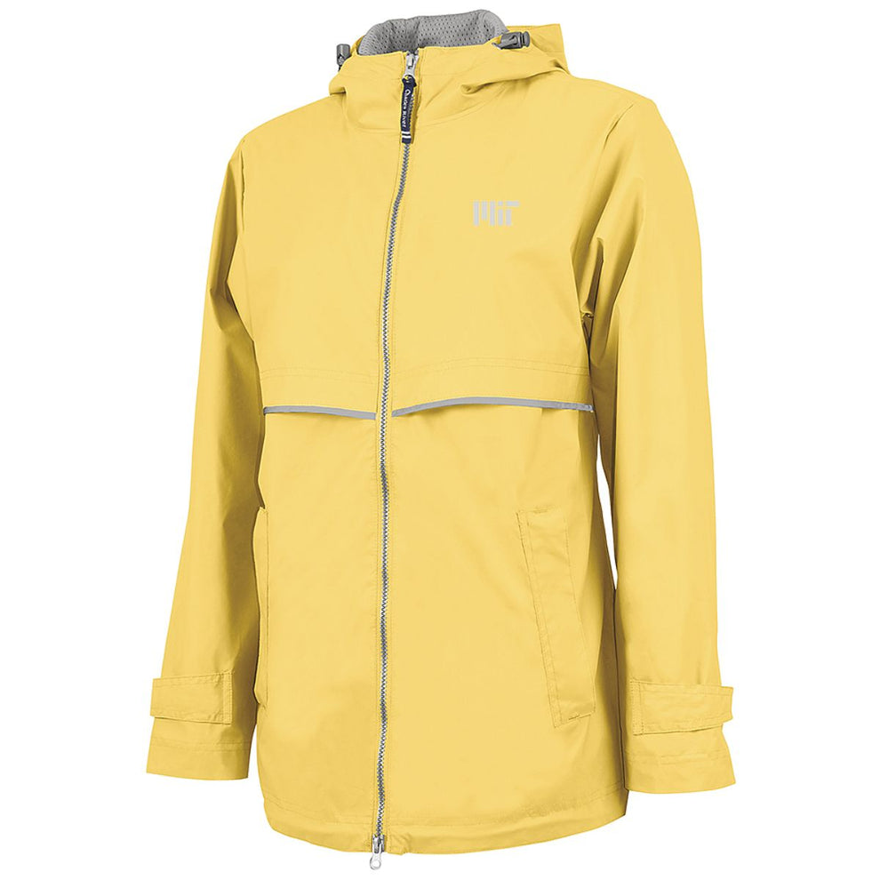 MIT Women's New Englander Rain Jacket – The COOP