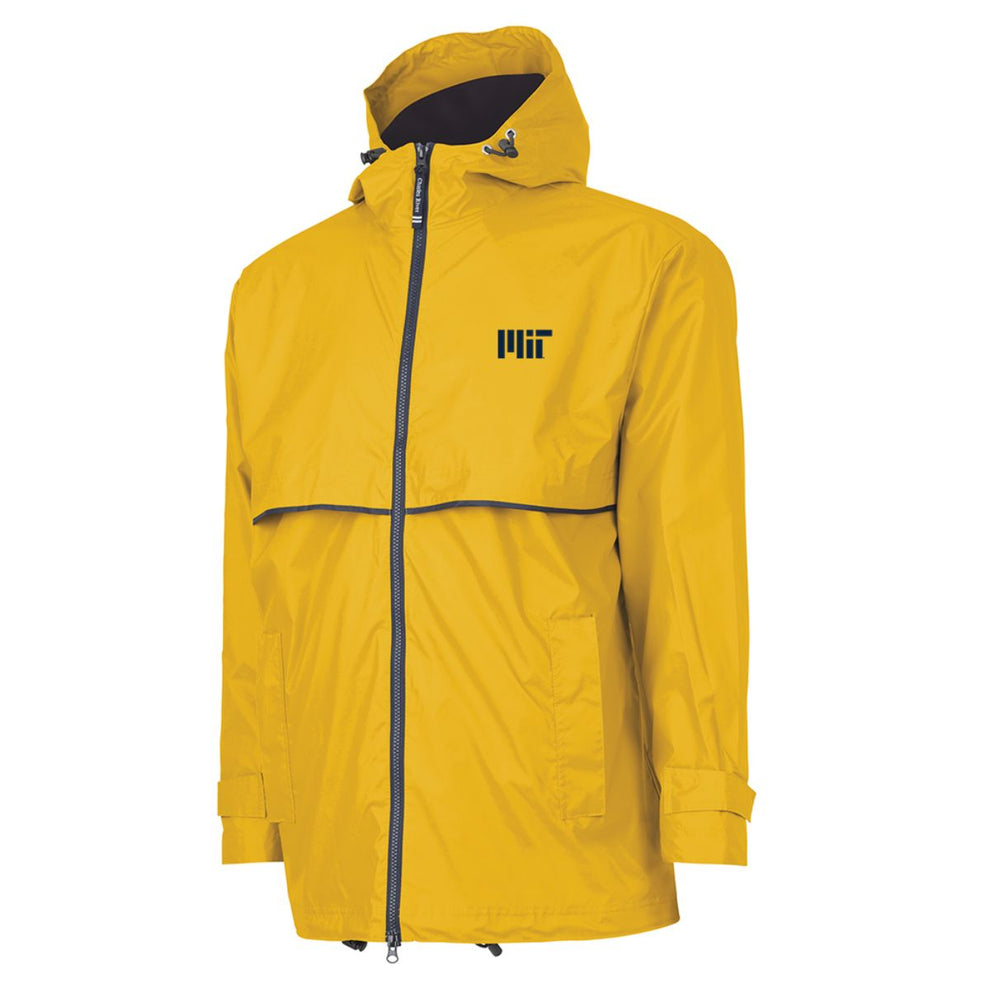 MIT Men's New Englander Rain Jacket – The COOP
